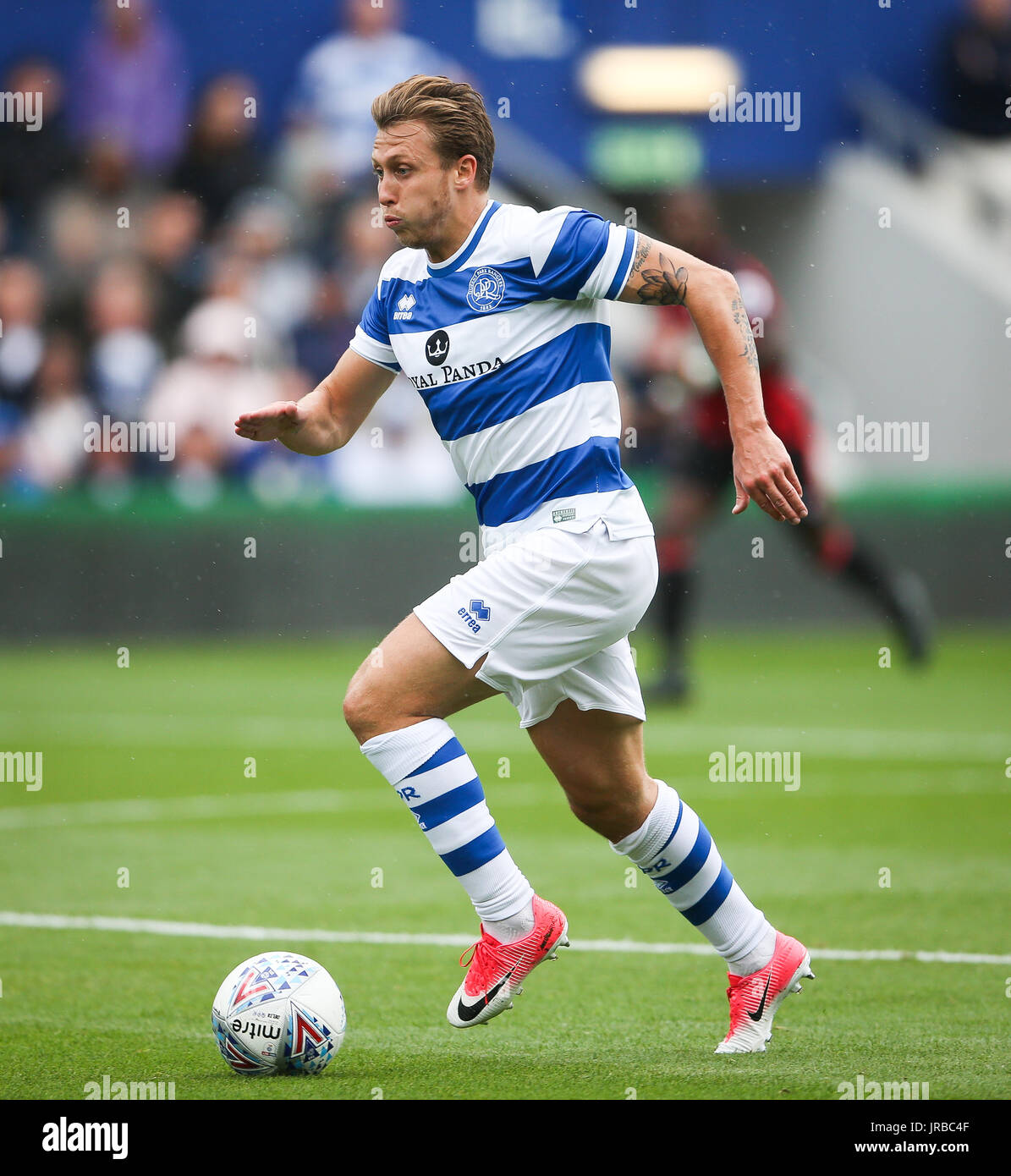 Queens Park Rangers' Luke Freeman during the pre-season match at the ...