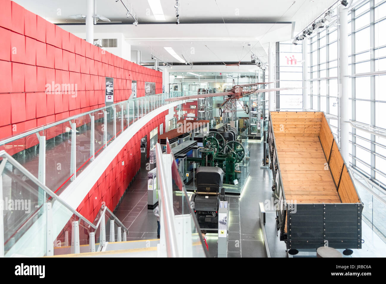 National Waterfront Museum,museum,Swansea,Wales,U.K.,UK,Europe Stock ...