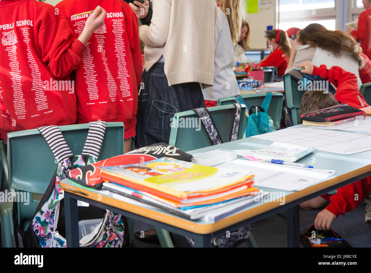 Australian primary school classroom hi-res stock photography and images ...