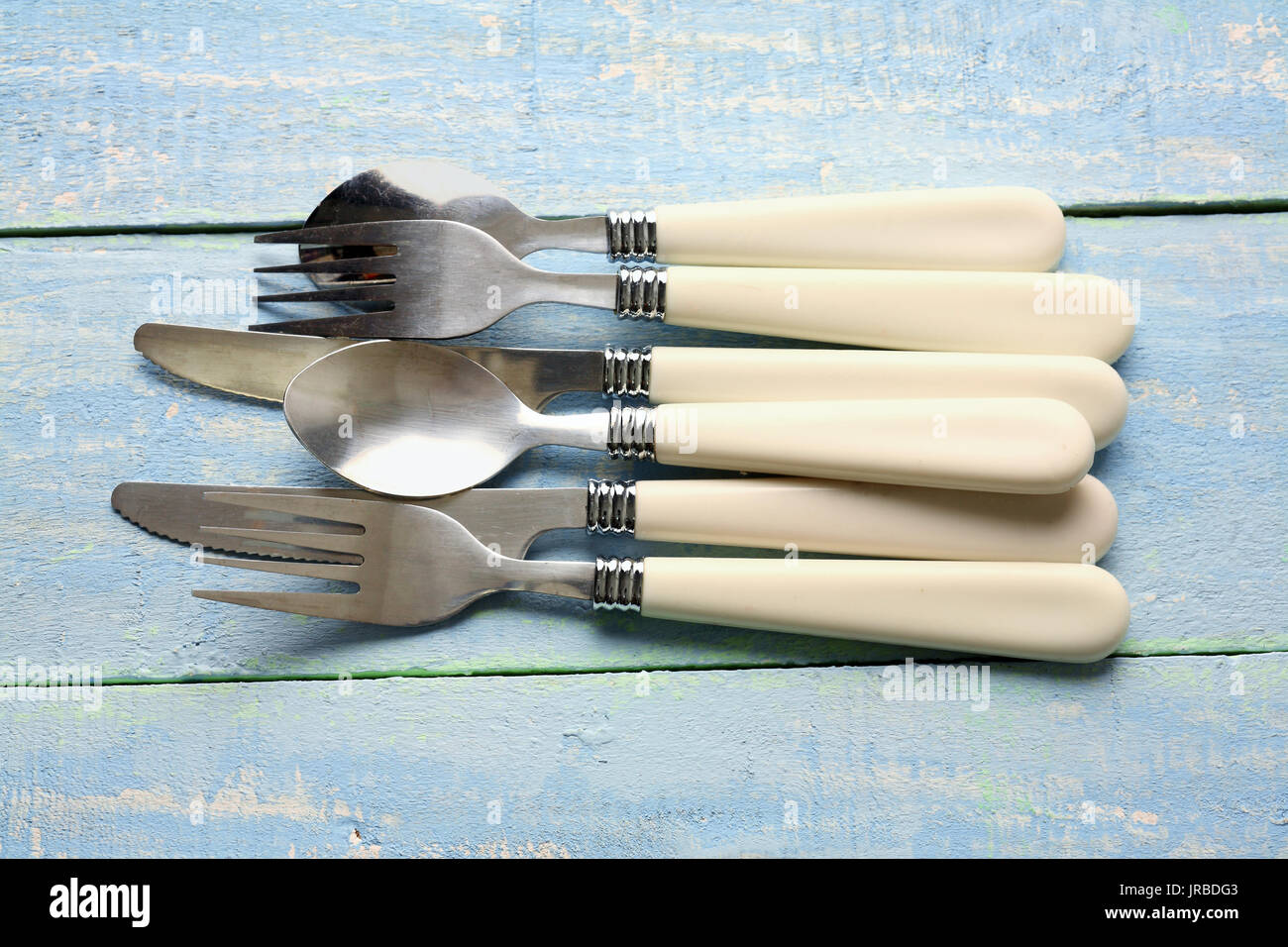 Sets of cutlery hi-res stock photography and images - Alamy
