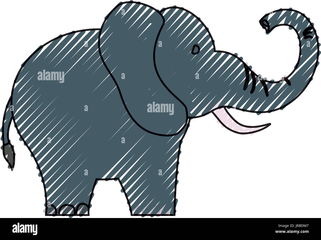 Cute elephant cartoon Stock Vector Image & Art - Alamy