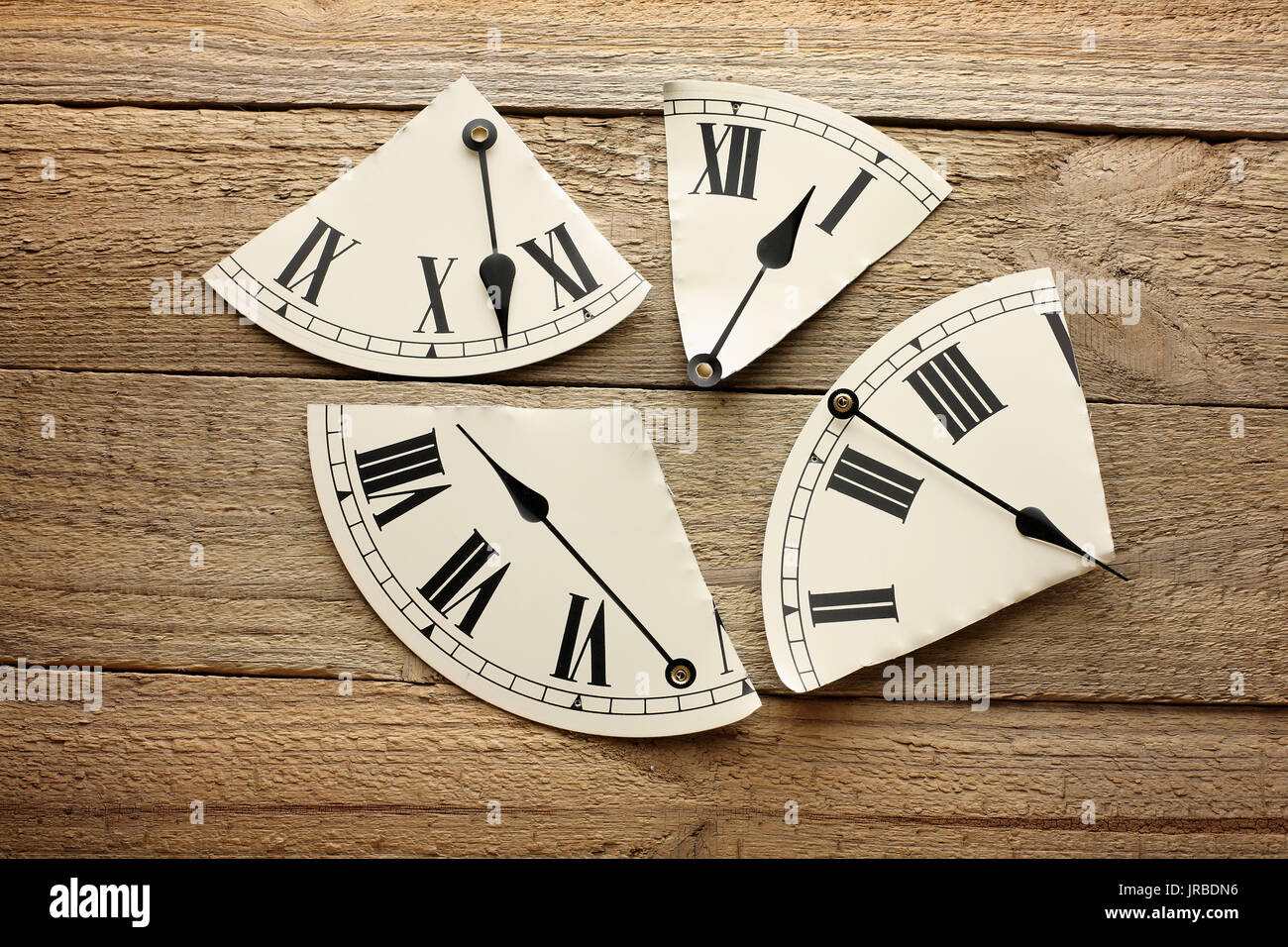 Clock time timber hi-res stock photography and images - Alamy