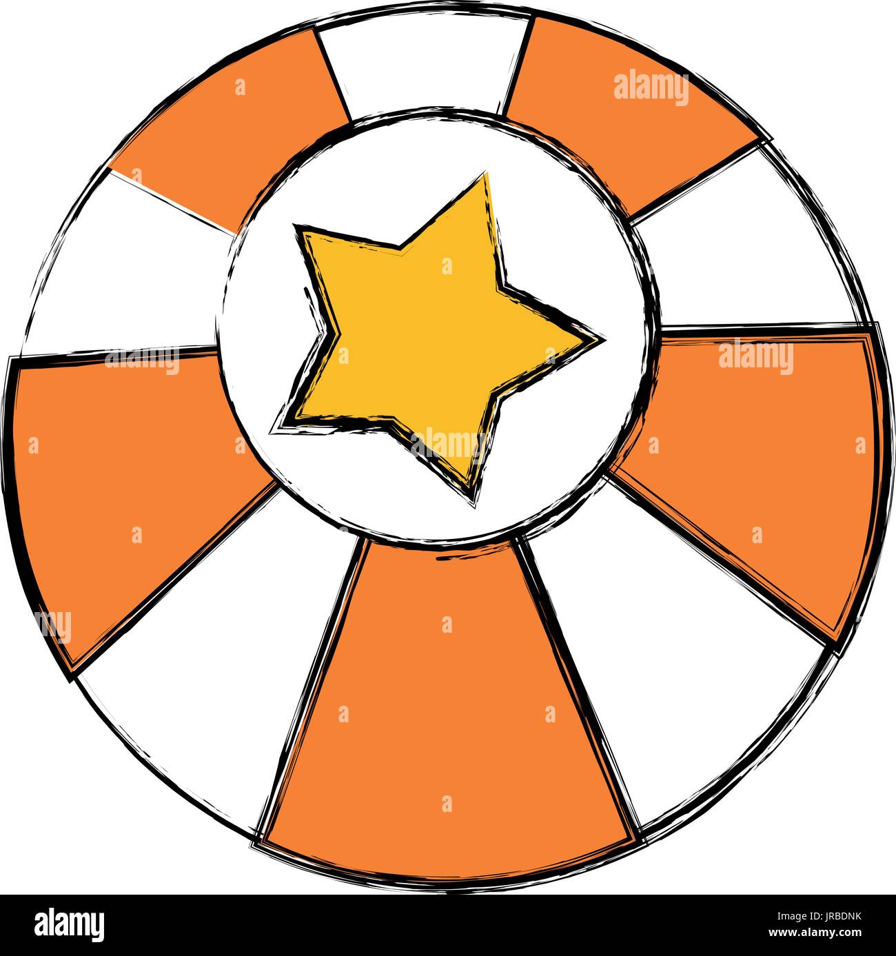 Circus ball isolated Stock Vector Image & Art - Alamy
