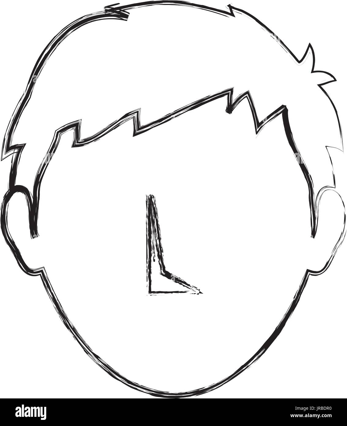 Man faceless cartoon Stock Vector Image & Art - Alamy