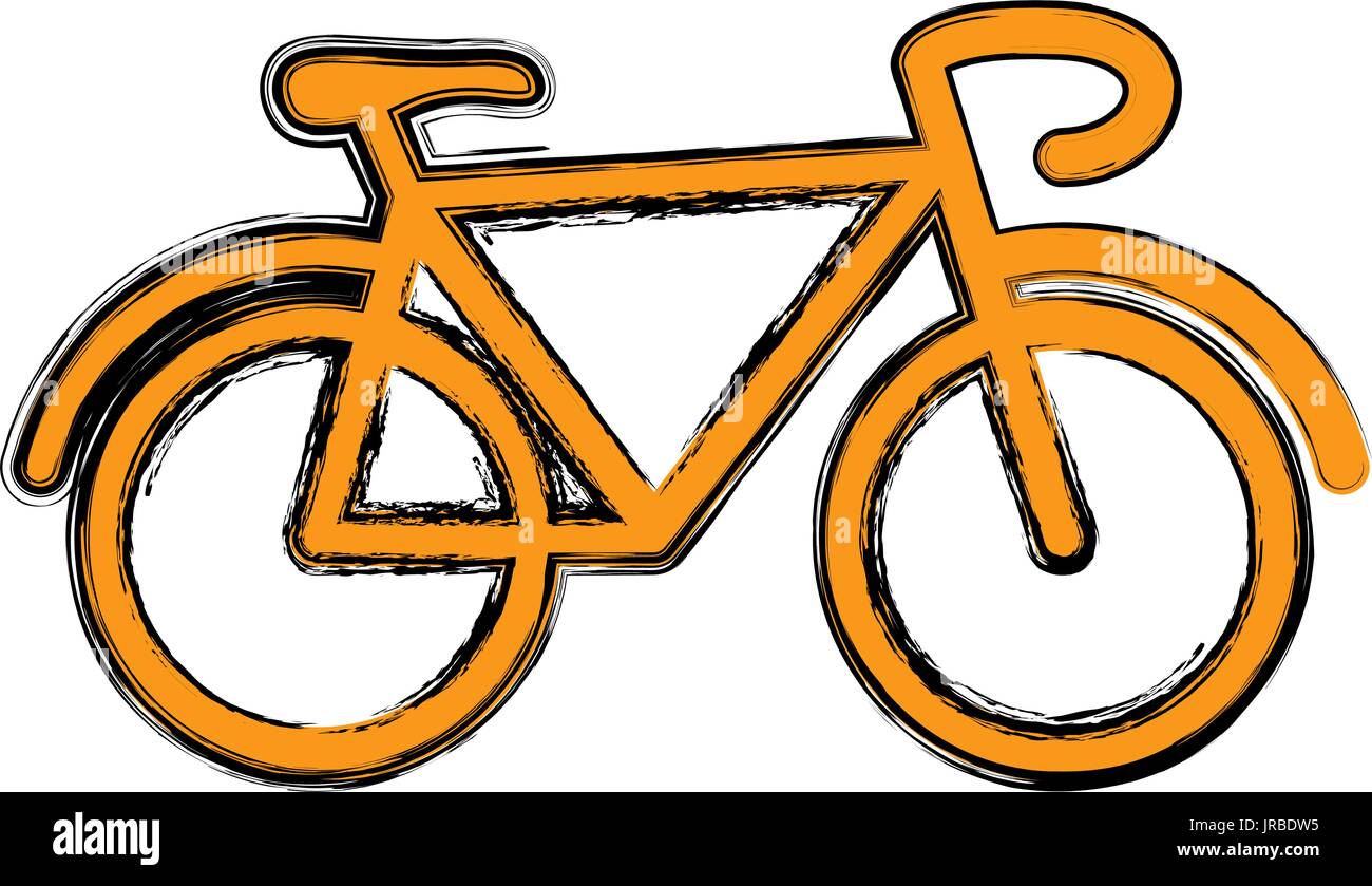 vintage bike symbol Stock Vector Image & Art - Alamy