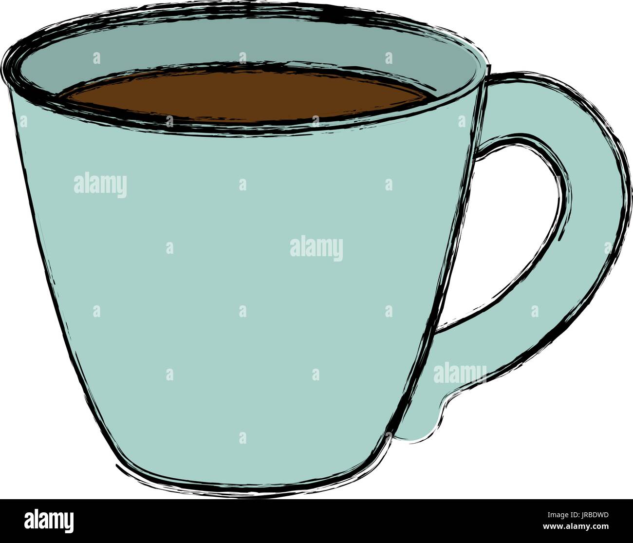 Coffee cup isolated Stock Vector Image & Art - Alamy