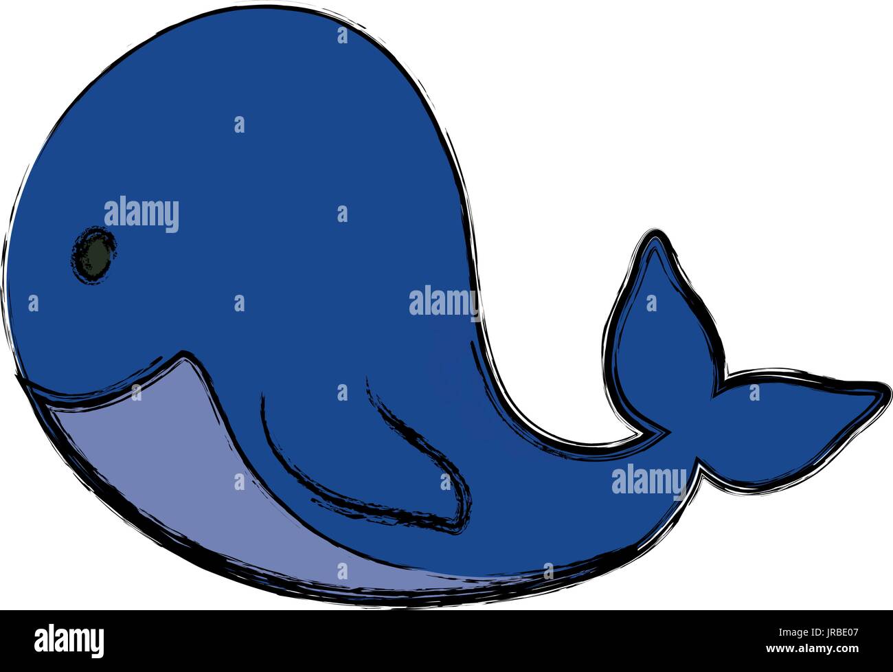 Cute whale cartoon Stock Vector Image & Art - Alamy