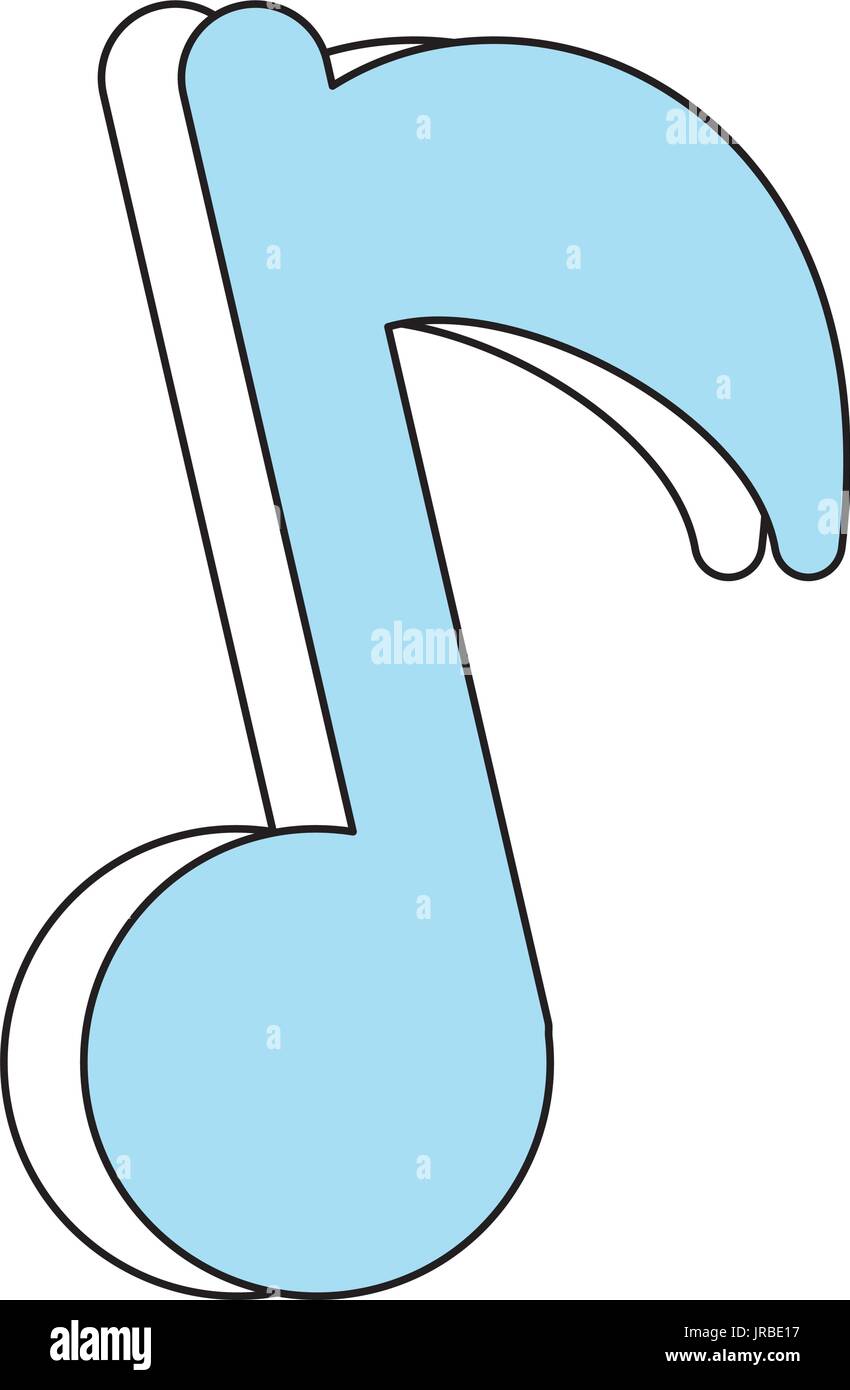 Music note symbol Stock Vector Image & Art - Alamy