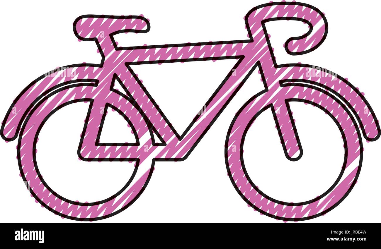 vintage bike symbol Stock Vector Image & Art - Alamy