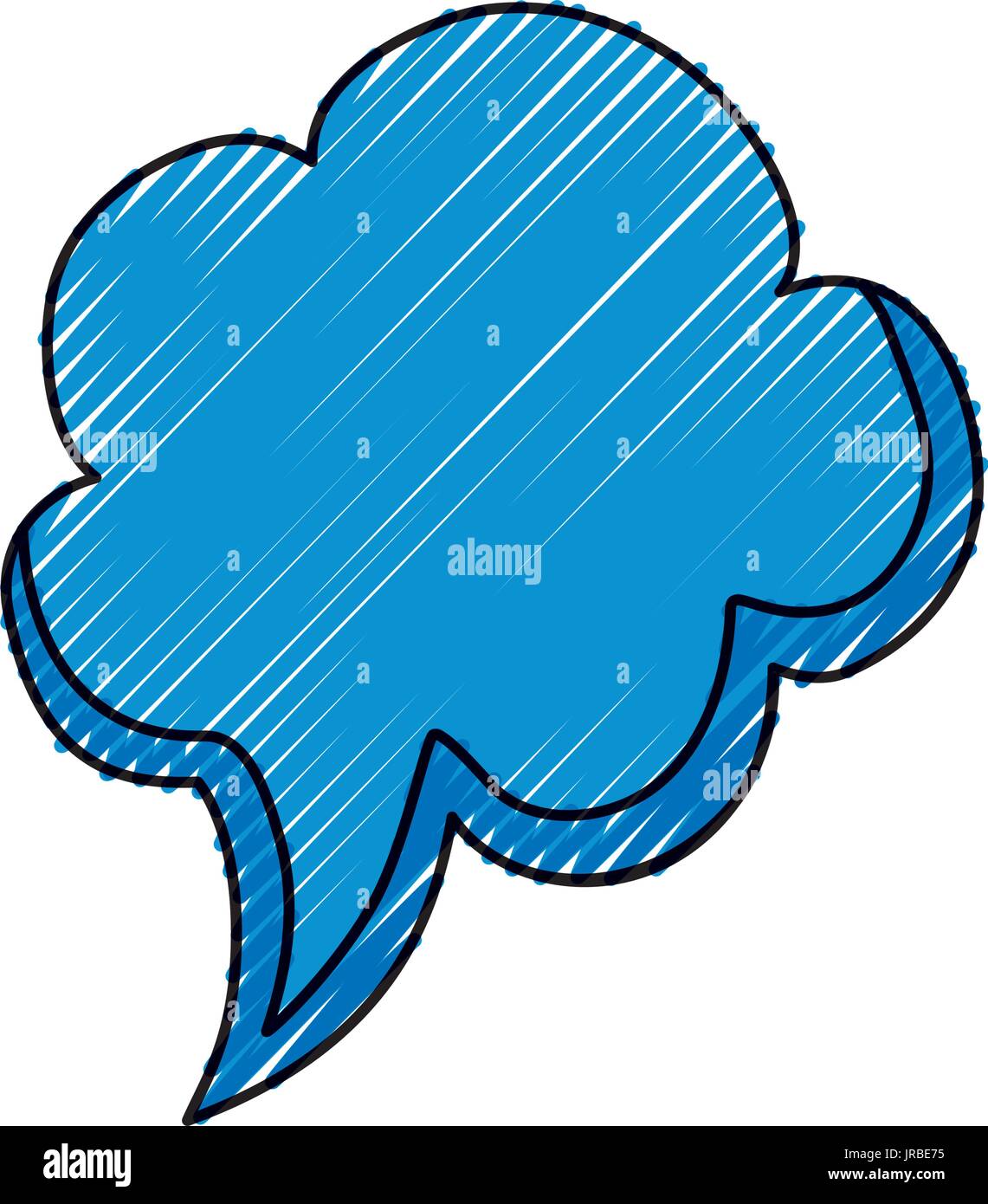 Think bubble speakbox Stock Vector Image & Art - Alamy