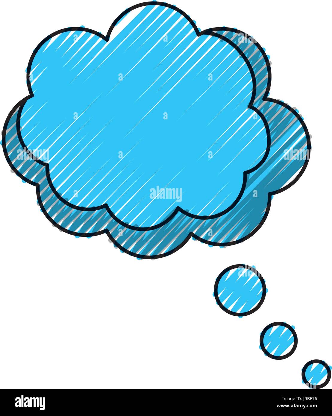 Think bubble speakbox Stock Vector Image & Art - Alamy