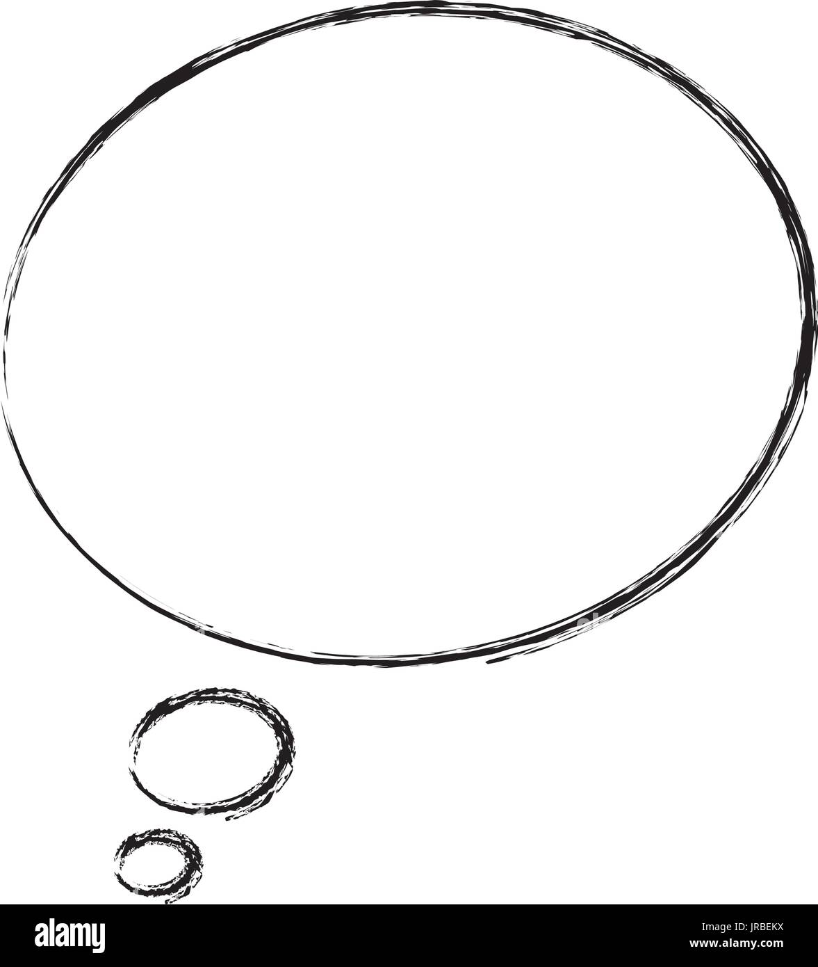 Think bubble speakbox Stock Vector Image & Art - Alamy