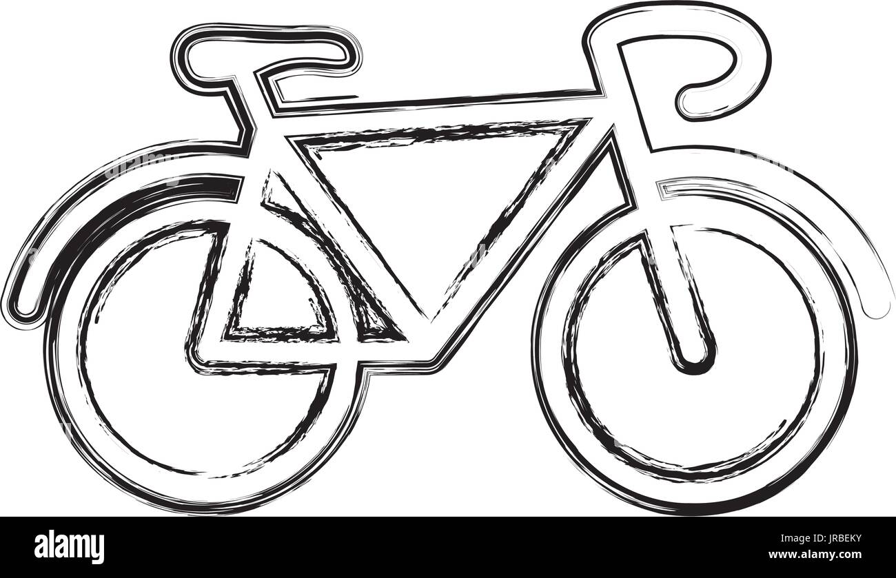 vintage bike symbol Stock Vector Image & Art - Alamy