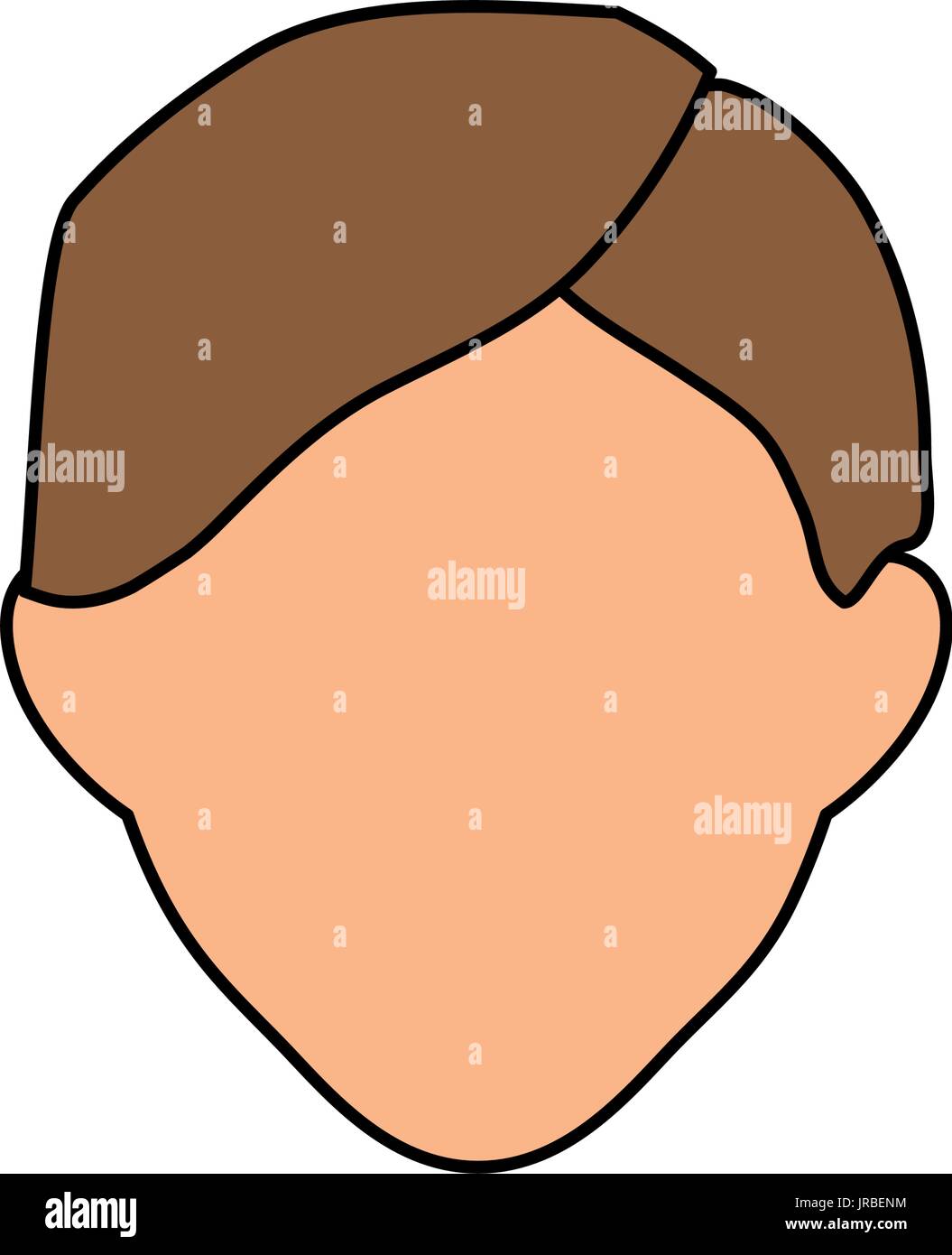 Man faceless cartoon Stock Vector Image & Art - Alamy