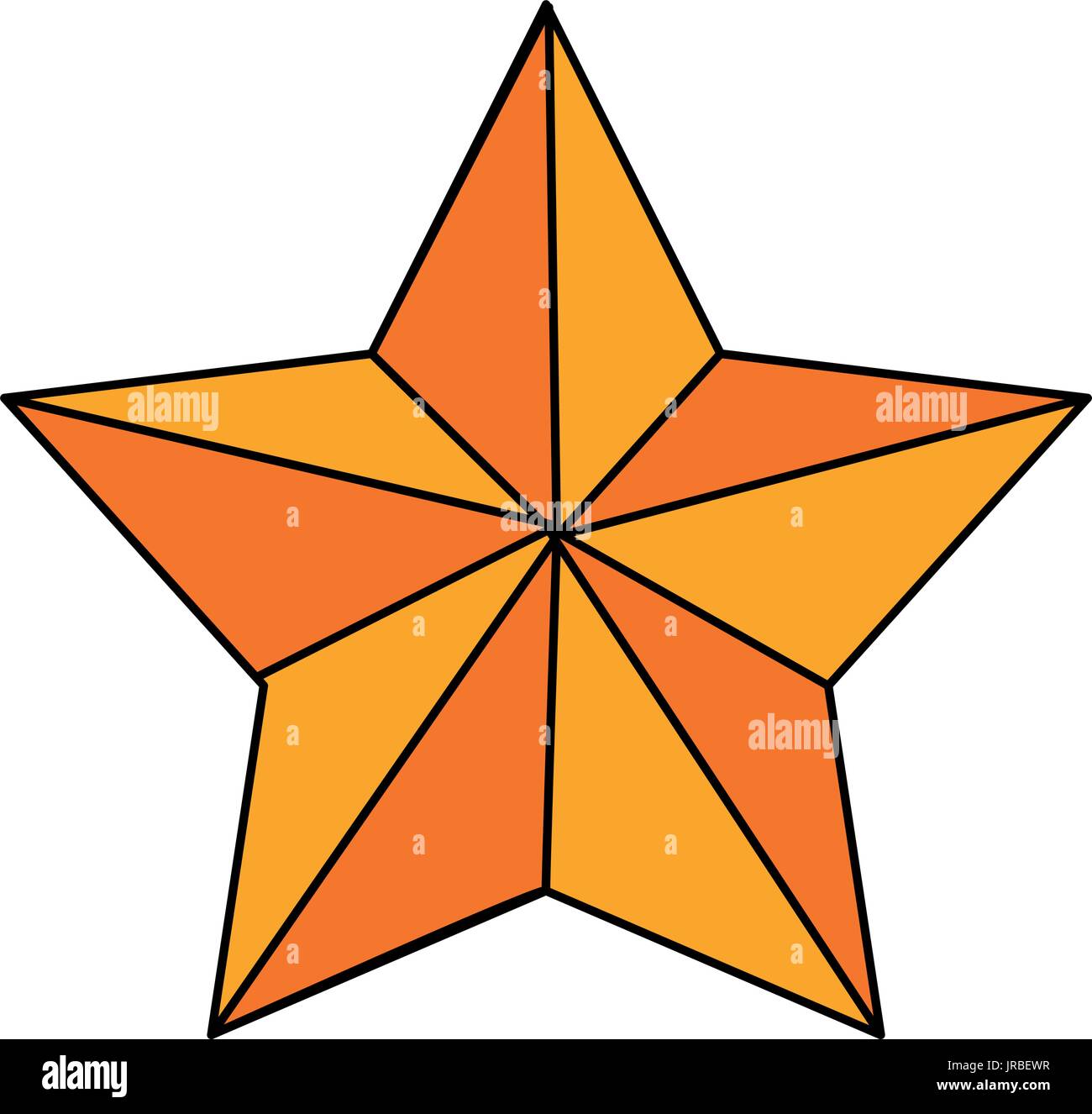 Christmas star symbol Stock Vector Image & Art - Alamy