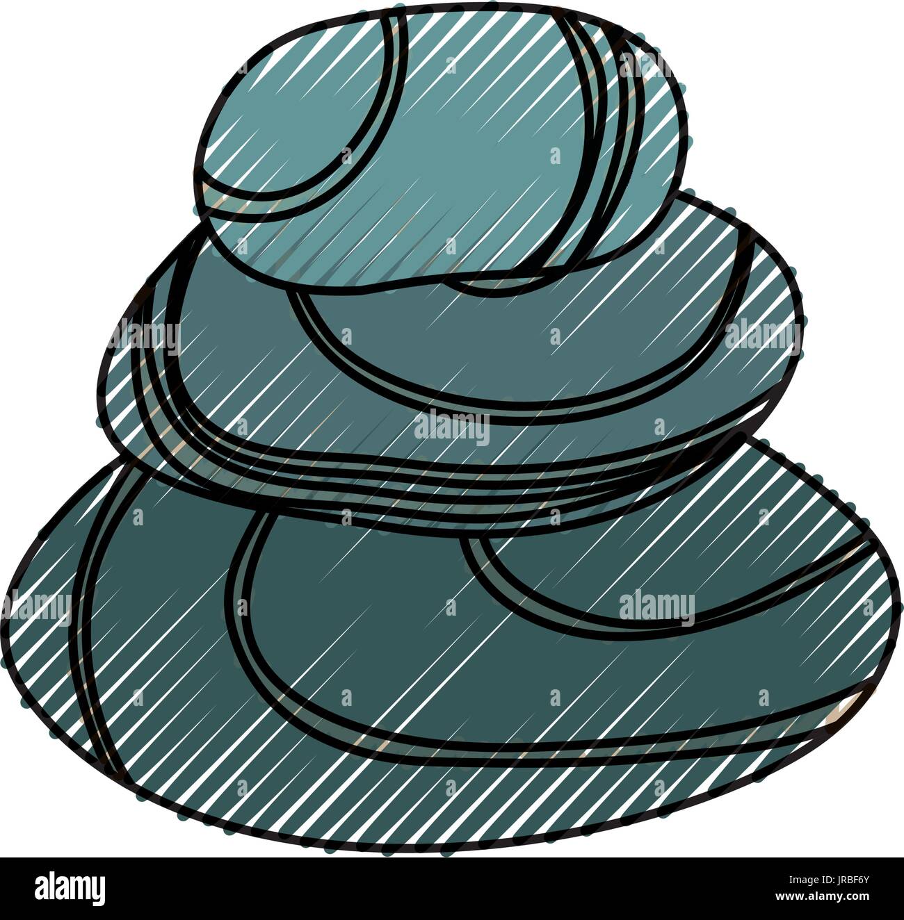 Spa stones symbol Stock Vector Image & Art - Alamy