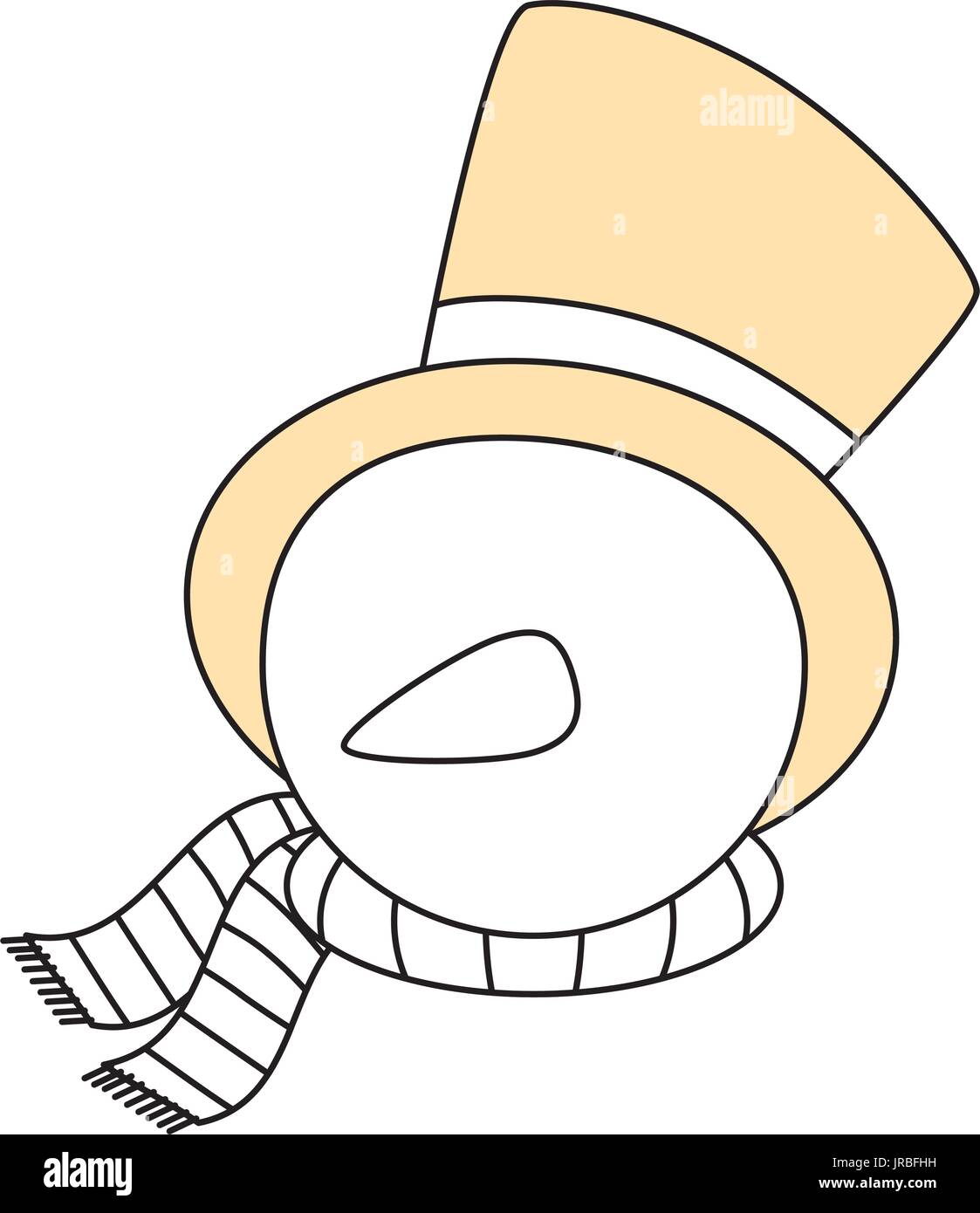 Faceless snowman hi-res stock photography and images - Alamy