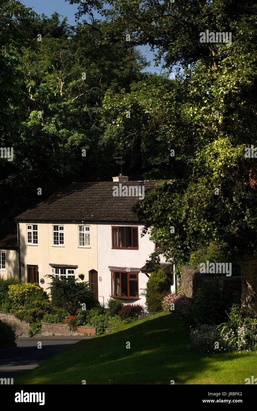 Housing in Elwick village, County Durham Stock Photo - Alamy