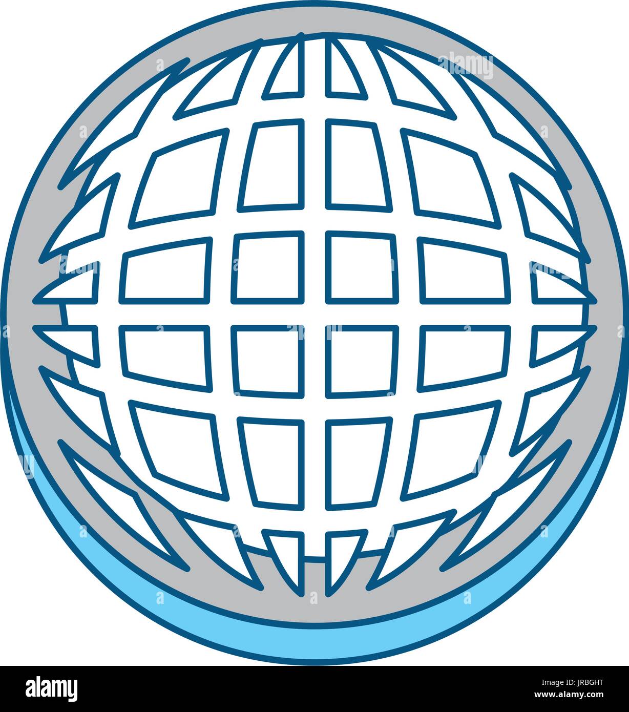 Sphere global symbol Stock Vector Image & Art - Alamy