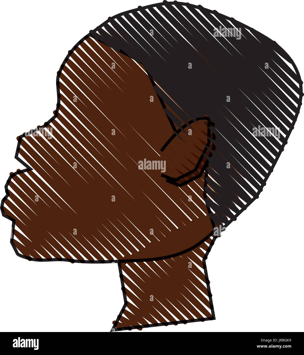 African man silhouette Stock Vector Image & Art - Alamy