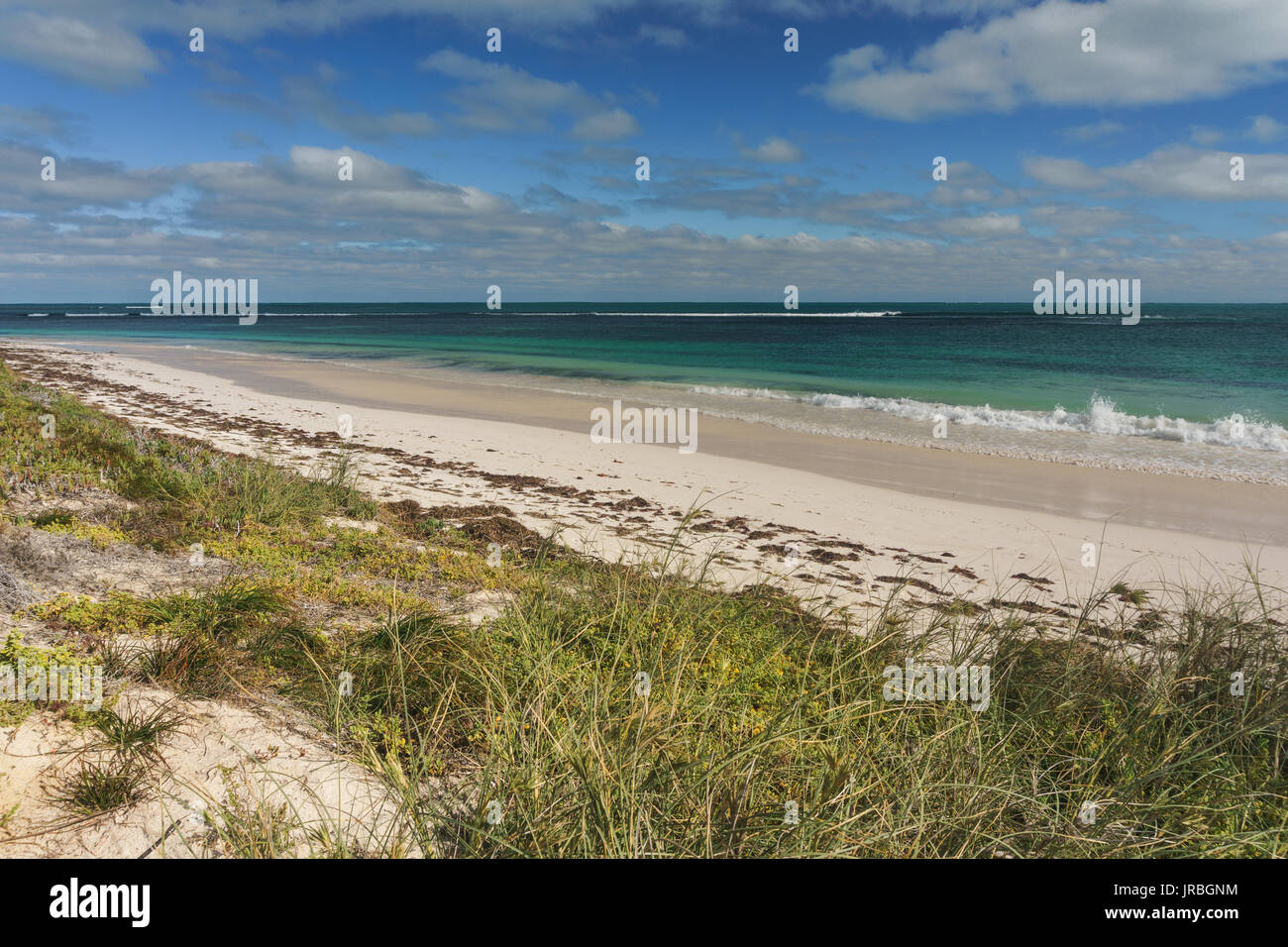 White sand beaches at Kangaroo point, Namburg national park, Western ...