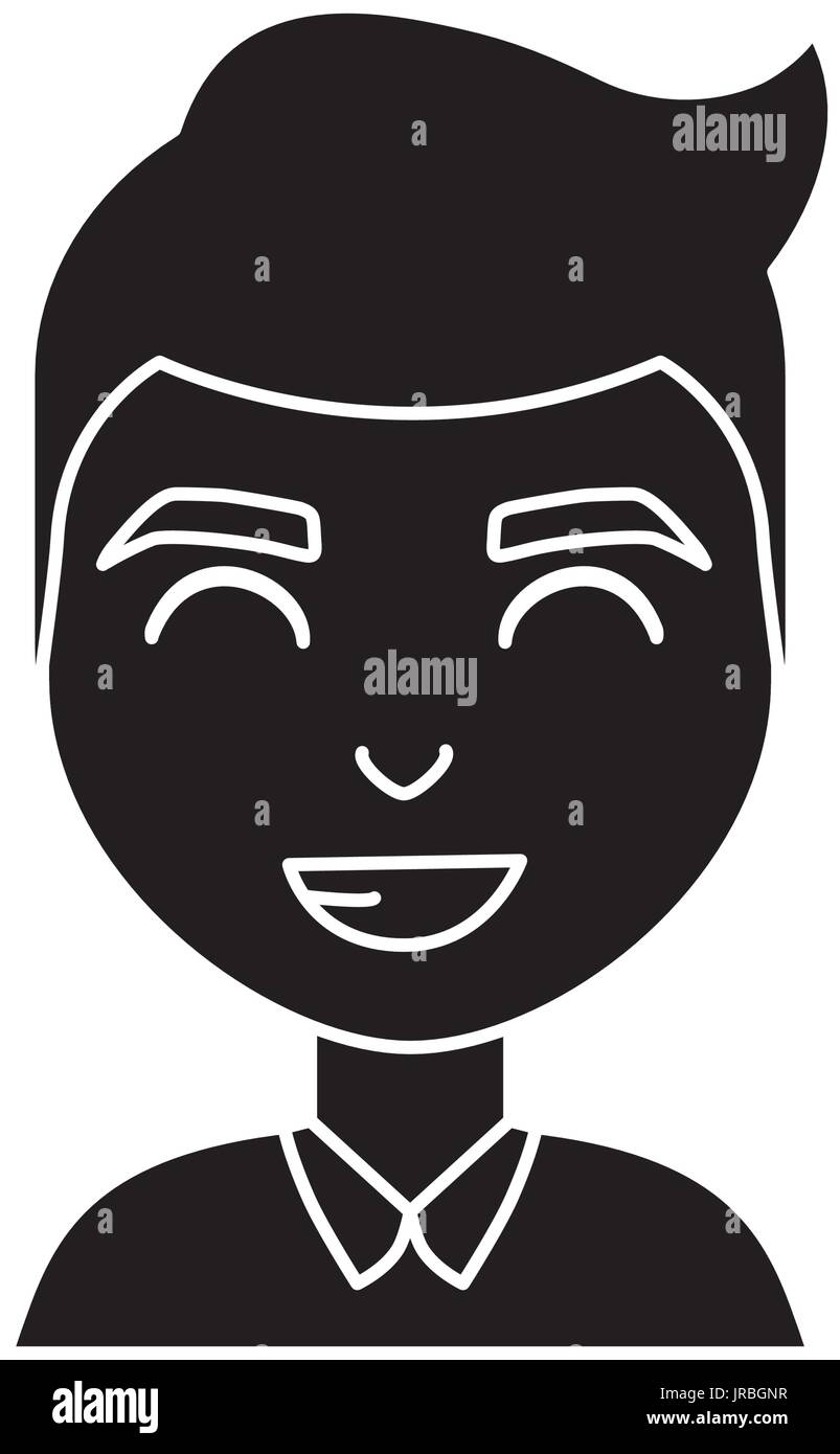 cartoon man icon Stock Vector Image & Art - Alamy