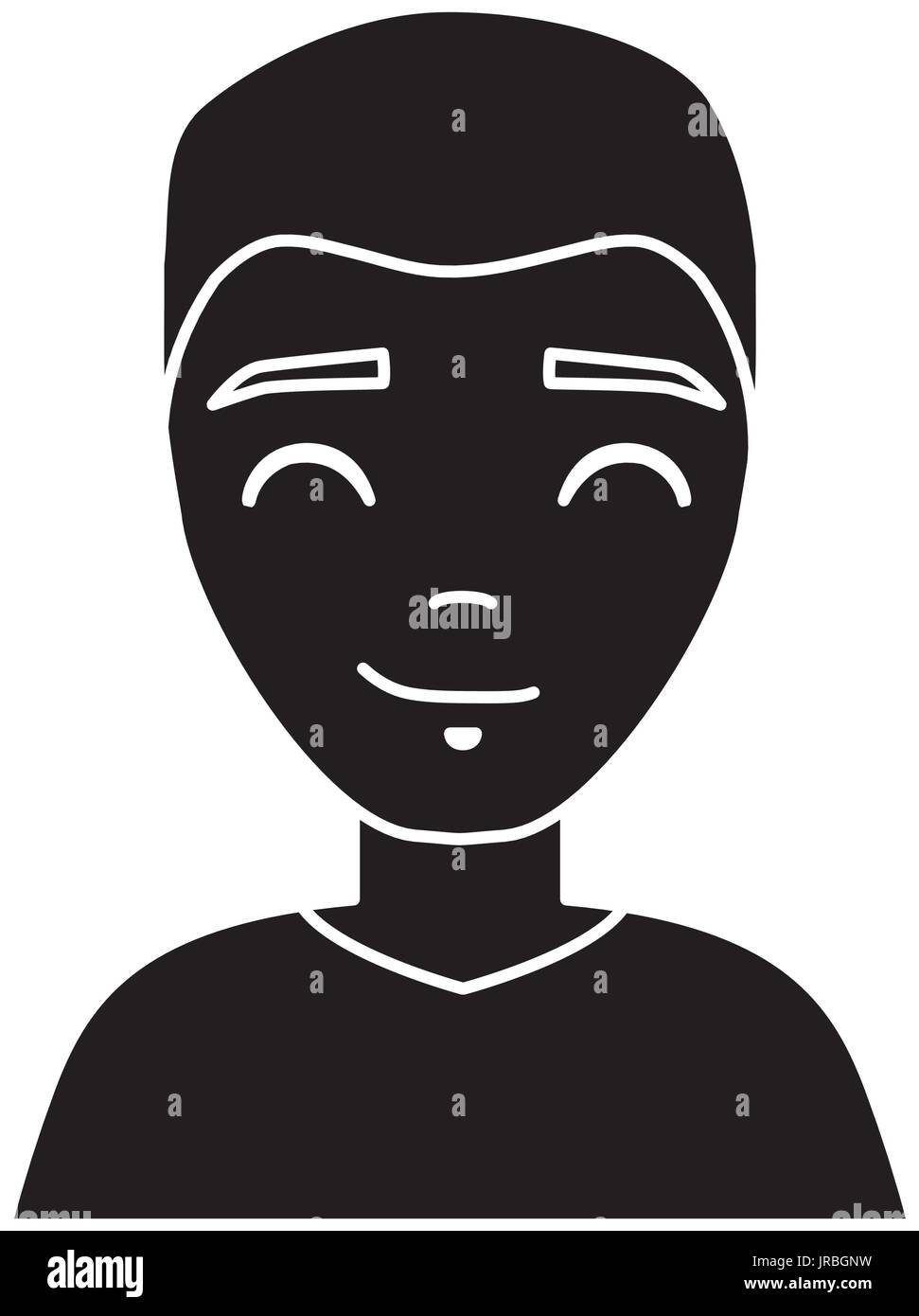 cartoon man icon Stock Vector Image & Art - Alamy