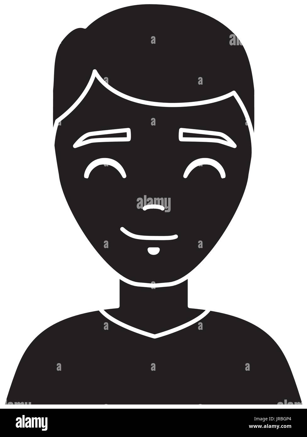 cartoon man icon Stock Vector Image & Art - Alamy