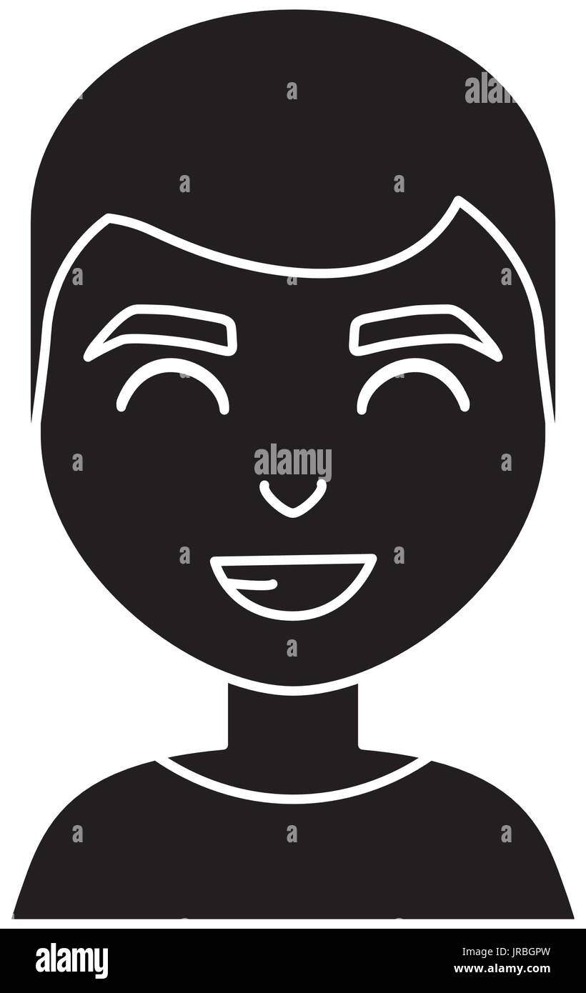 cartoon man icon Stock Vector Image & Art - Alamy