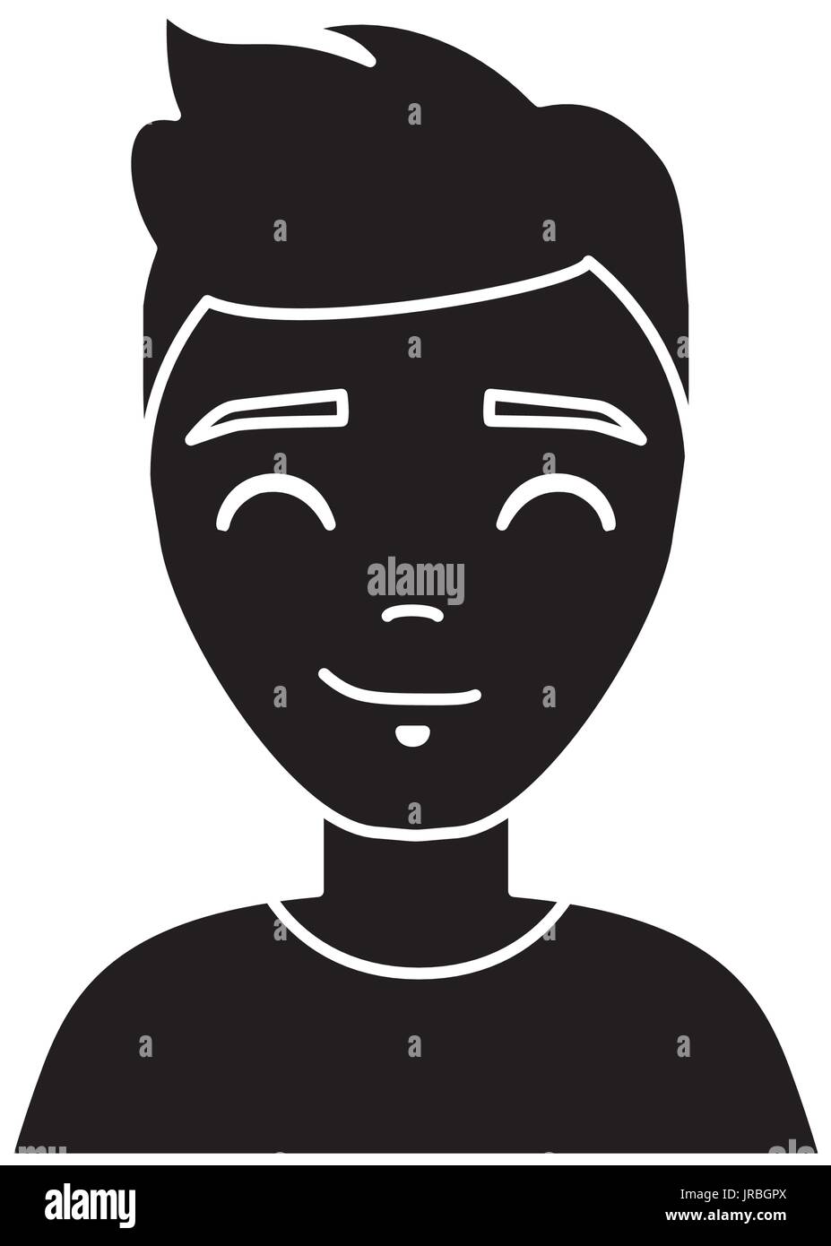 cartoon man icon Stock Vector Image & Art - Alamy