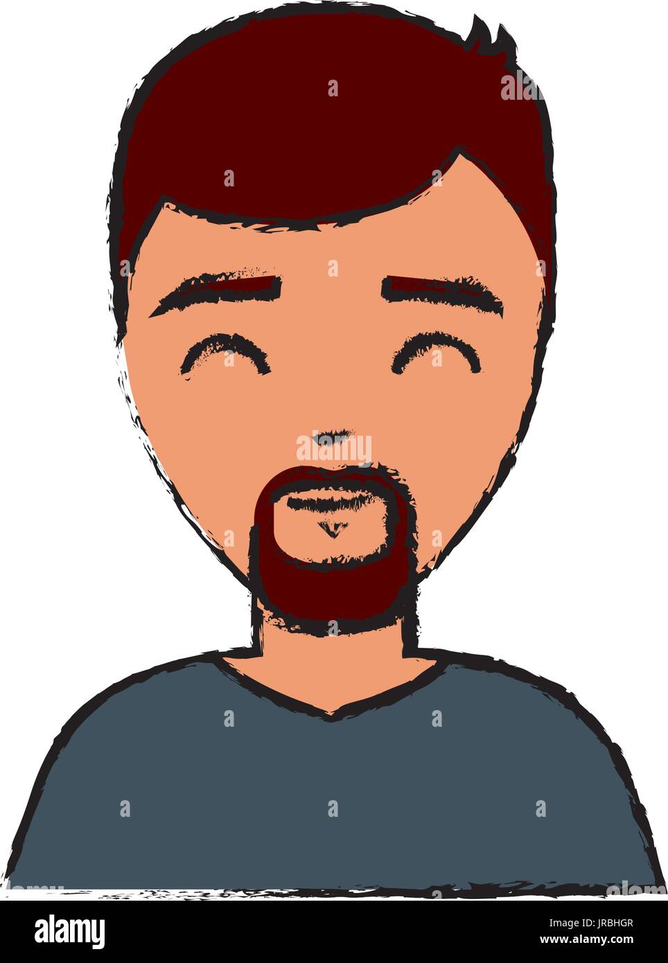 cartoon man icon Stock Vector Image & Art - Alamy