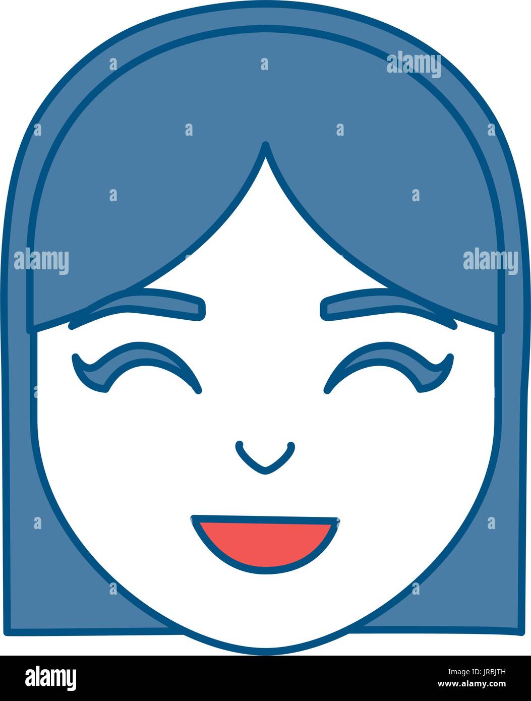 cartoon woman icon Stock Vector Image & Art - Alamy