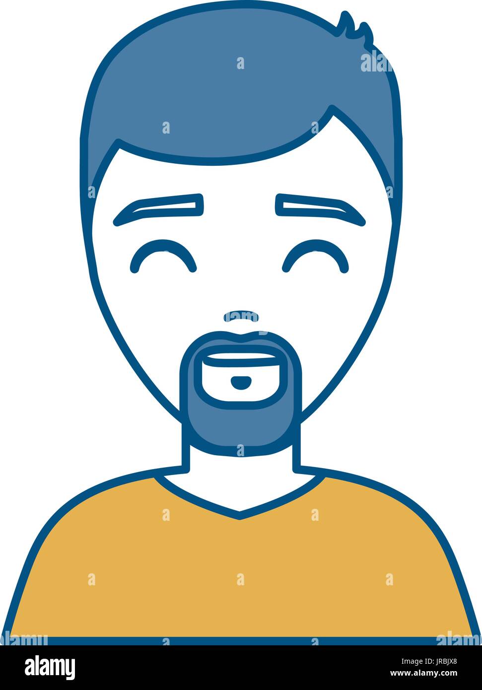 cartoon man icon Stock Vector Image & Art - Alamy