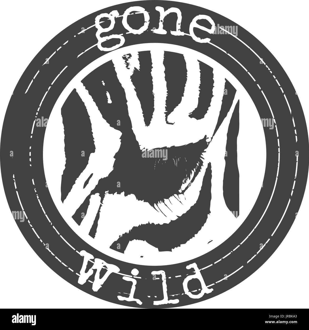 Gone wild Stock Vector Images - Alamy