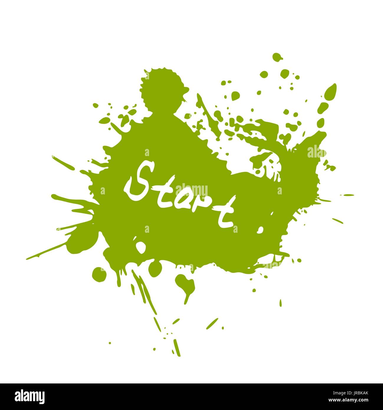 Start stamp Stock Vector Images - Alamy