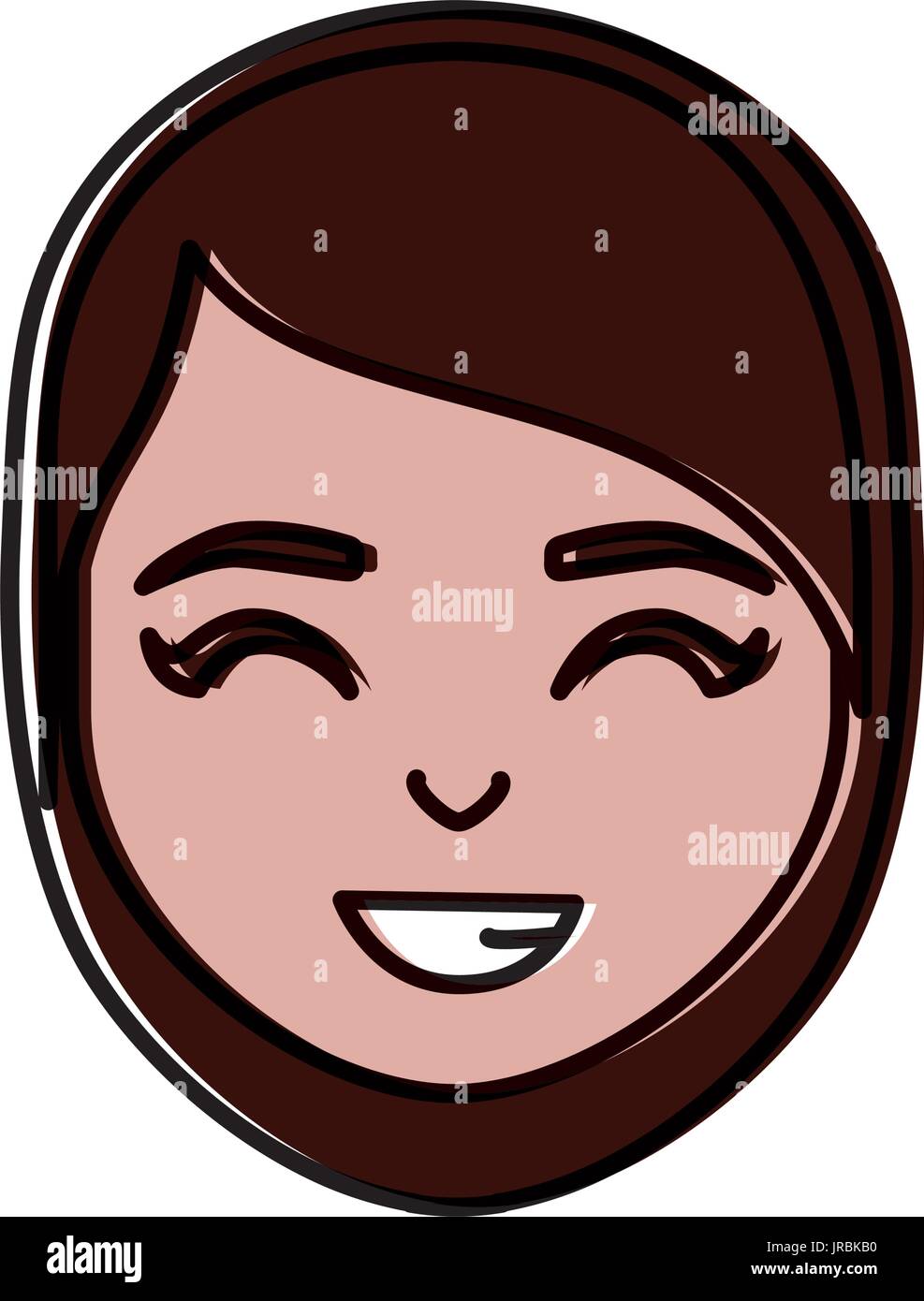 cartoon woman icon Stock Vector Image & Art - Alamy
