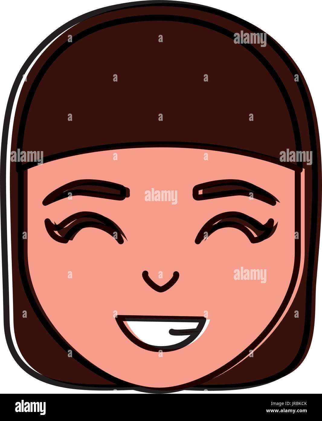 Cartoon Woman Icon Stock Vector Image And Art Alamy