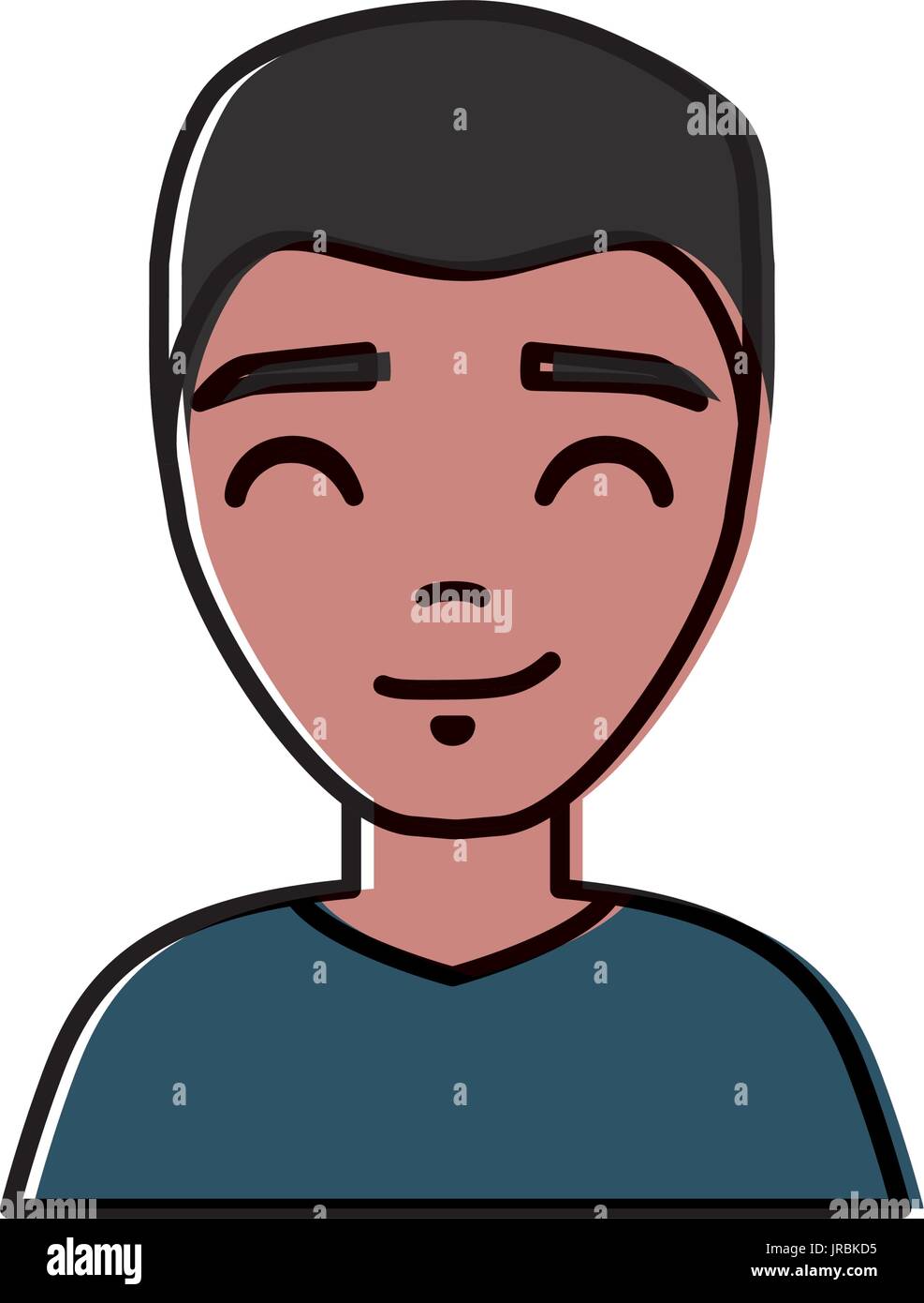 cartoon man icon Stock Vector Image & Art - Alamy