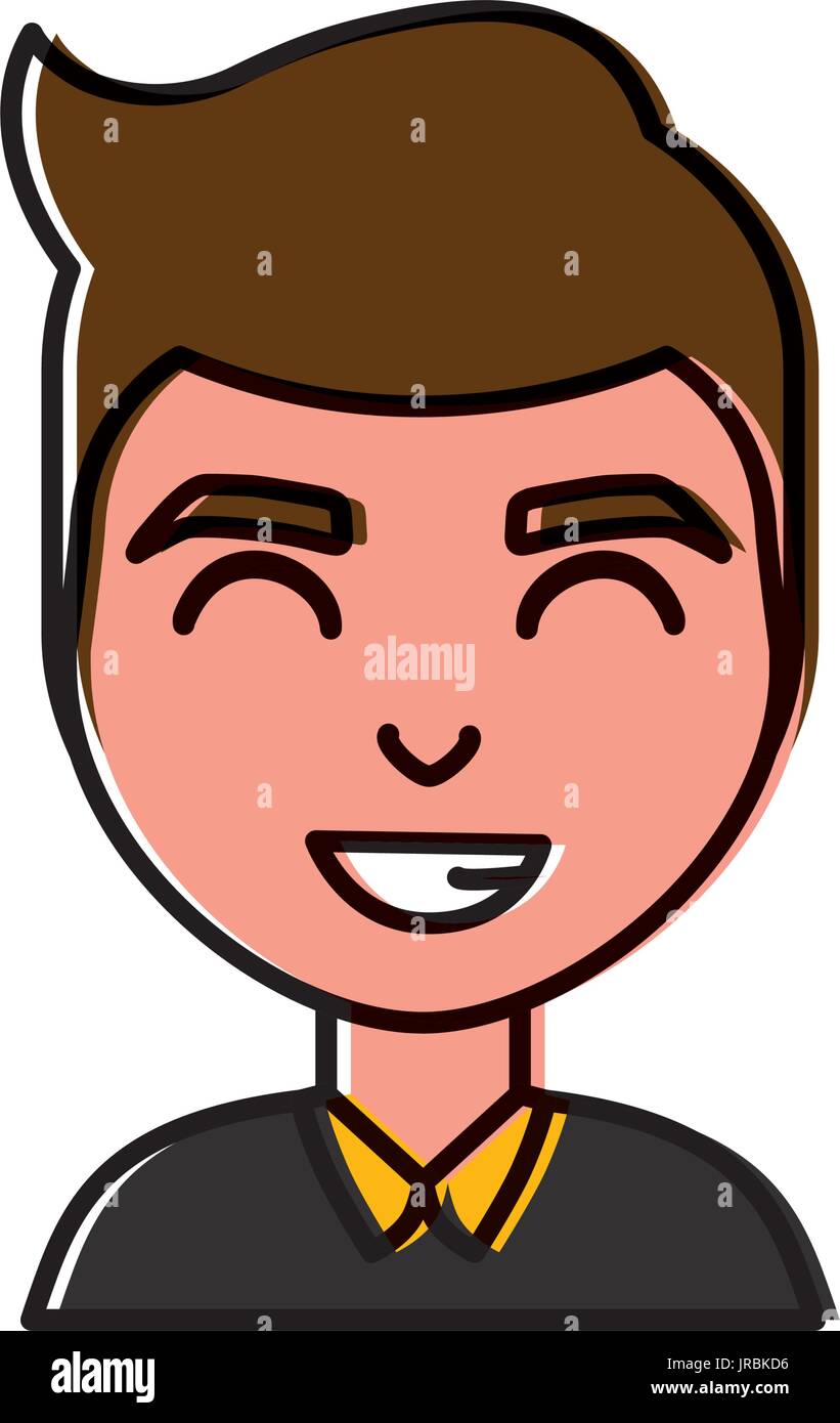 cartoon man icon Stock Vector Image & Art - Alamy