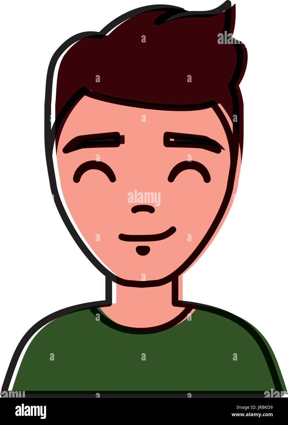 cartoon man icon Stock Vector Image & Art - Alamy