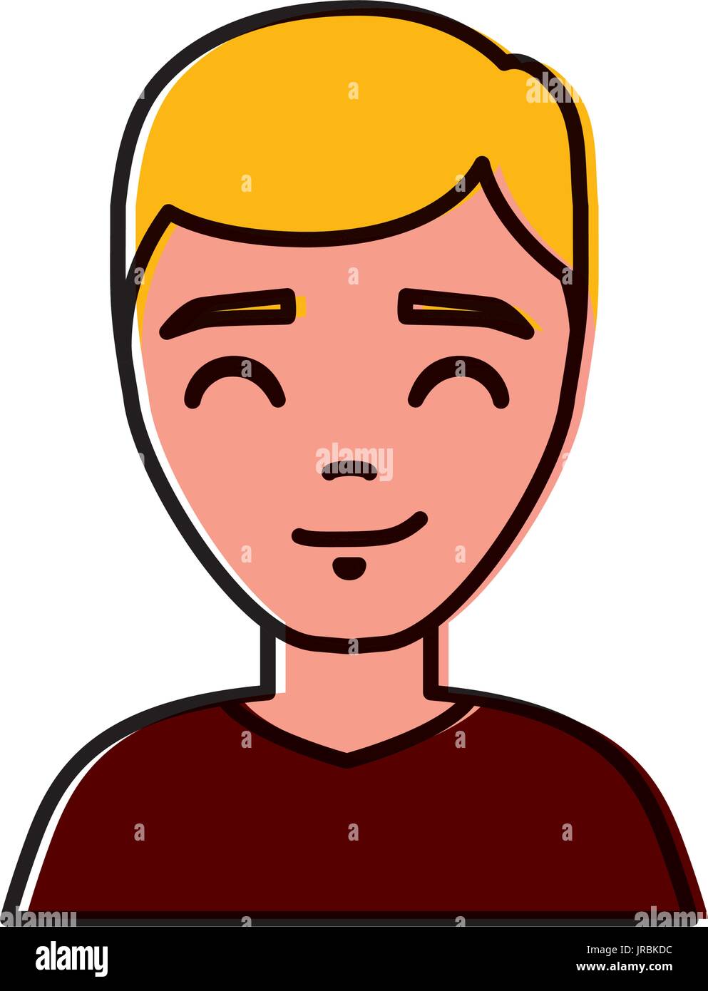 cartoon man icon Stock Vector Image & Art - Alamy