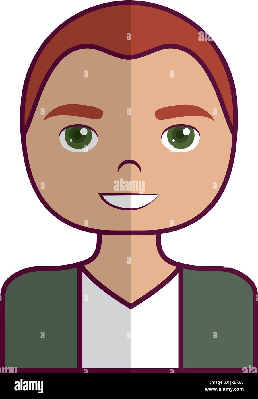 cartoon man icon Stock Vector Image & Art - Alamy