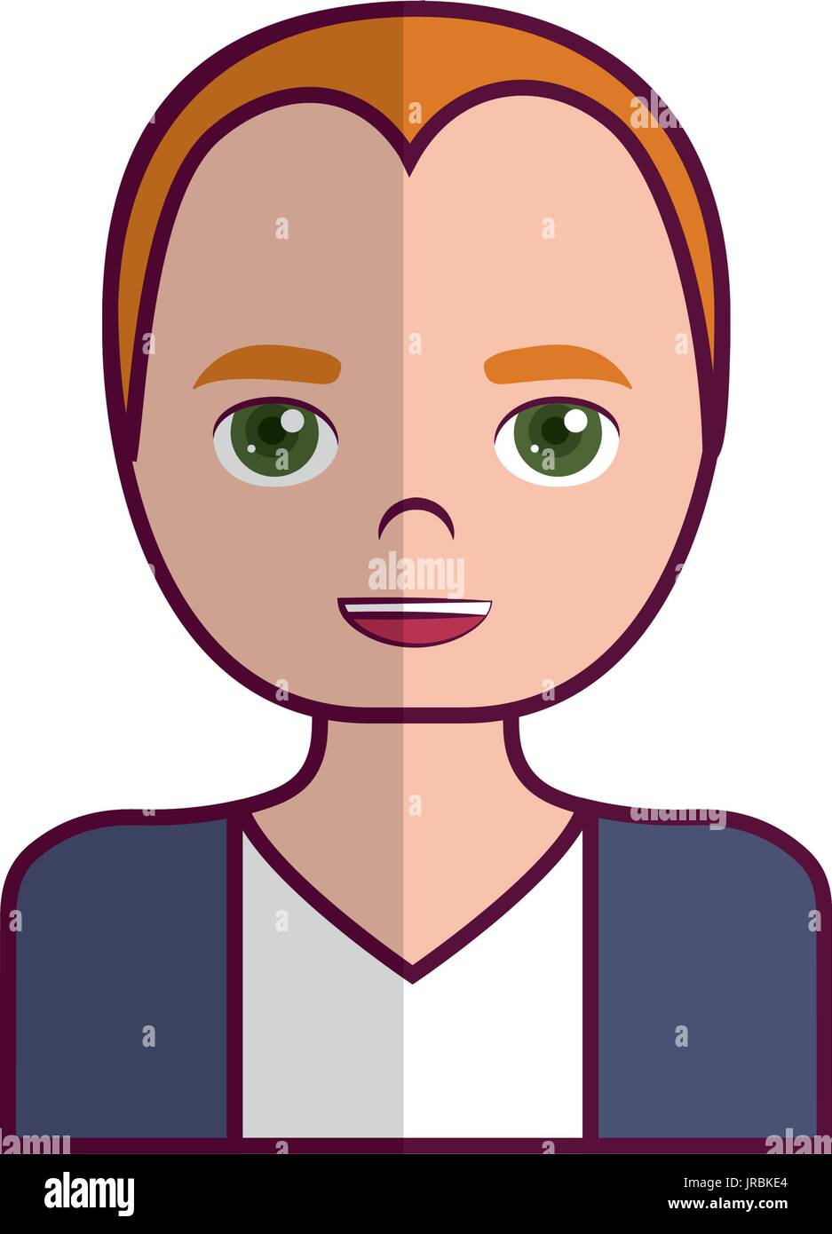 cartoon man icon Stock Vector Image & Art - Alamy