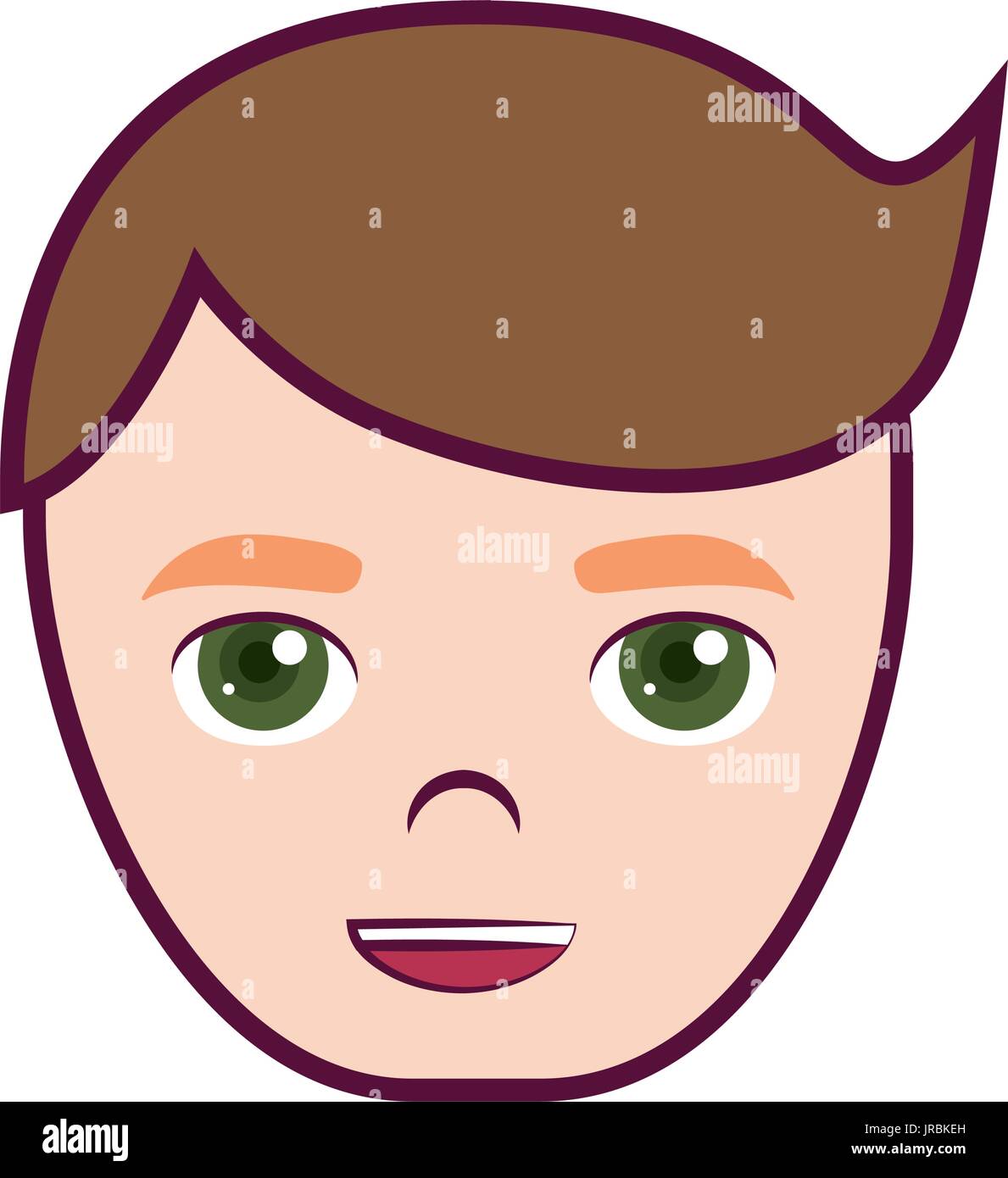 cartoon man icon Stock Vector Image & Art - Alamy