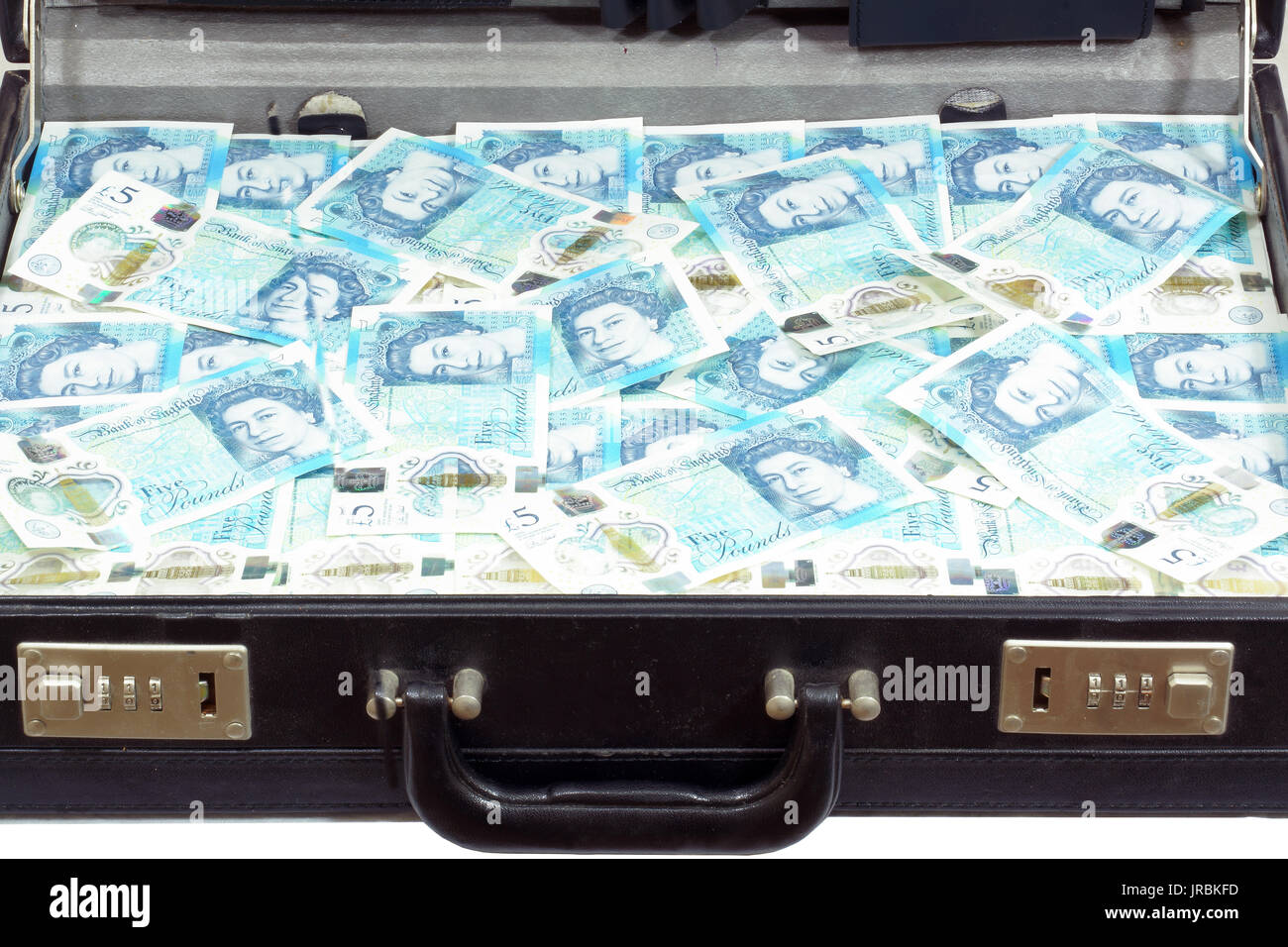 Briefcase money pound hi-res stock photography and images - Alamy