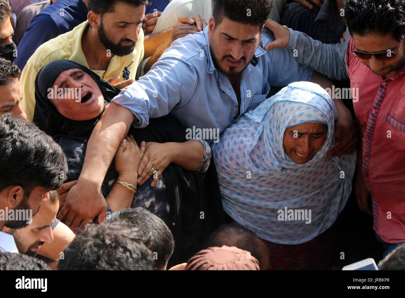 Muslim Funeral Procession