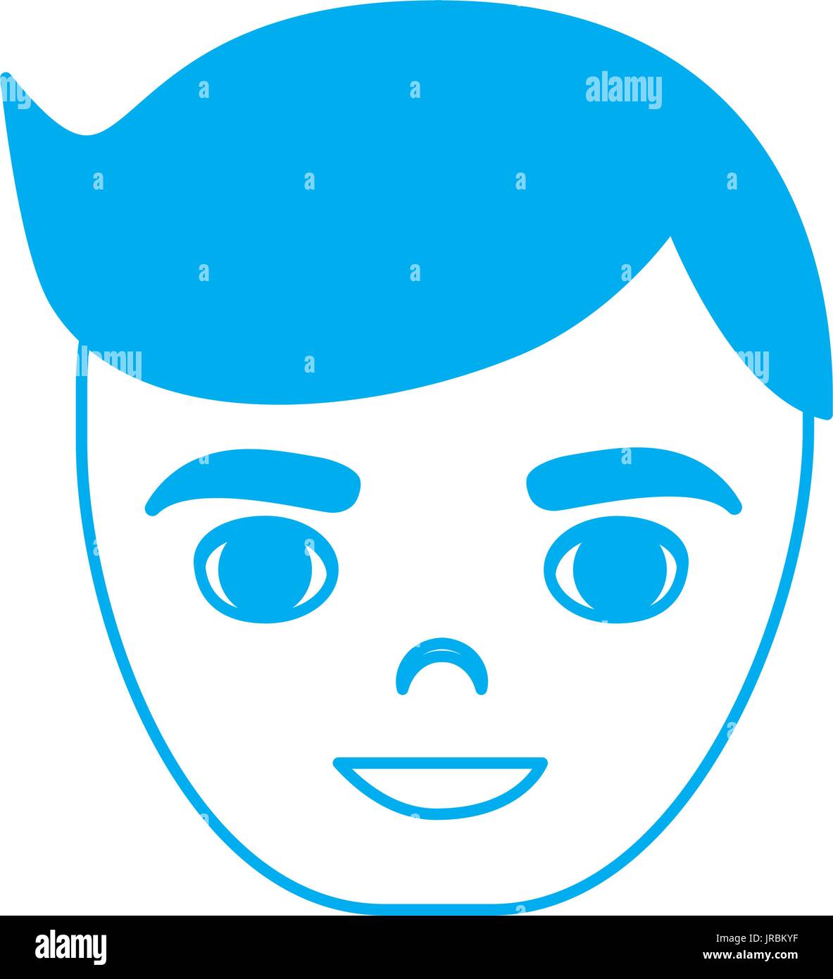 cartoon man face icon Stock Vector Image & Art - Alamy