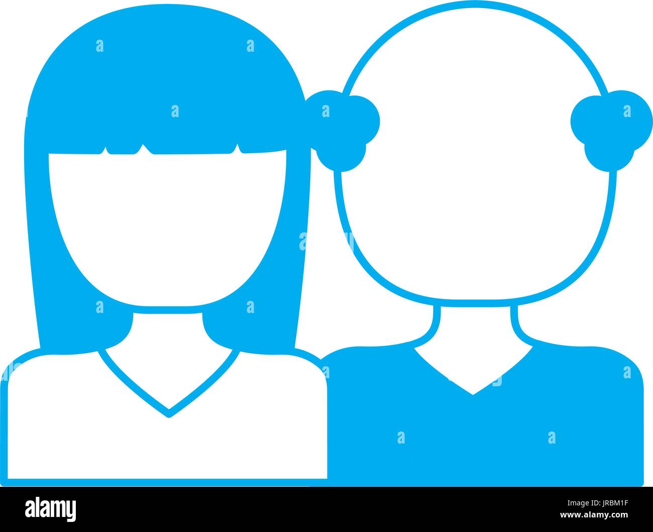 avatar couple icon Stock Vector Image & Art - Alamy