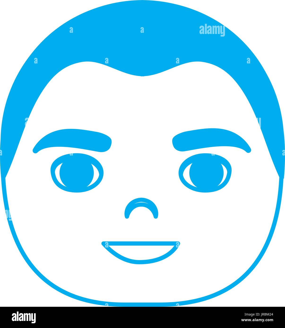 cartoon man face icon Stock Vector Image & Art - Alamy