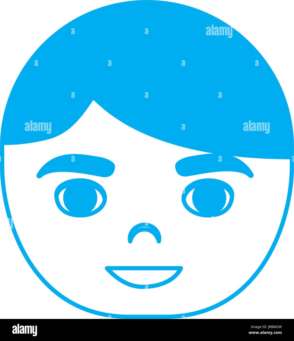 cartoon man face icon Stock Vector Image & Art - Alamy